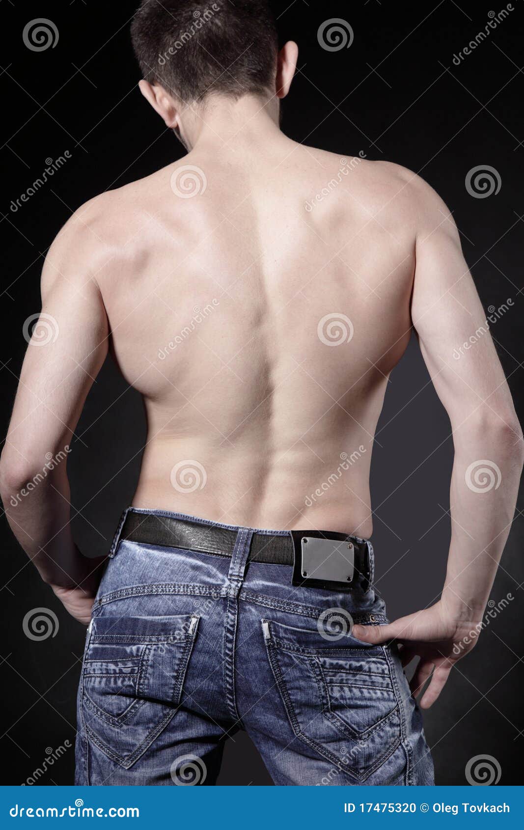 Individuo Con Un Torso Descubierto. Foto de archivo - Imagen de belleza ...