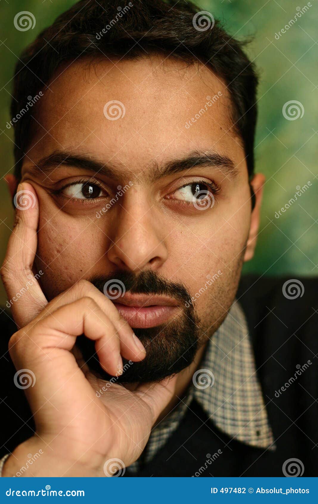 Individuo indio foto de archivo. Imagen de pelado, indio - 497482