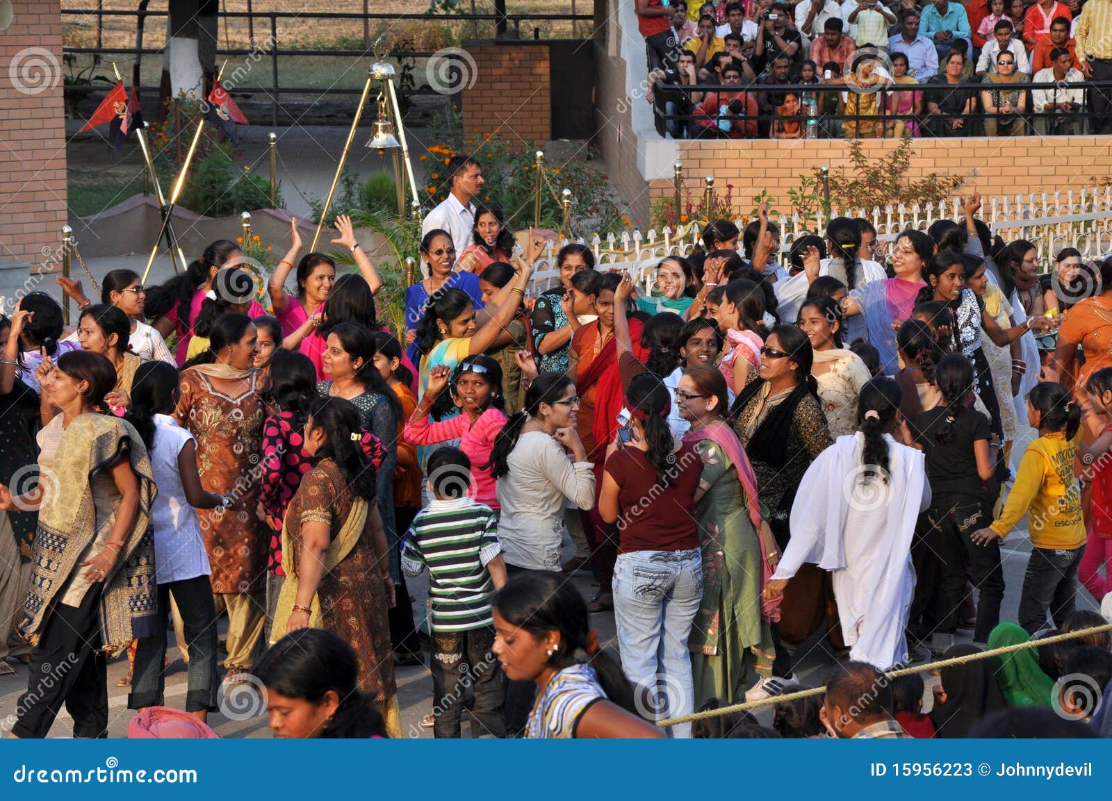 Indo-Pakistan Border Editorial Image | CartoonDealer.com #16870196