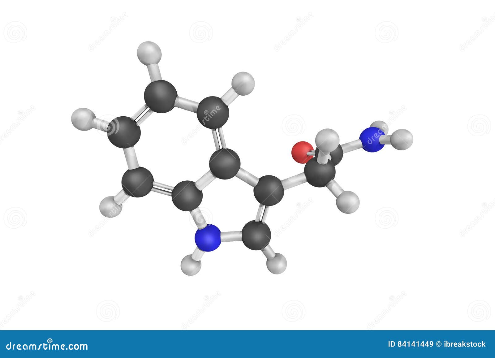 Indoleacetamide, a Synthesis Reactant Also Known As 3-Indoleacetamide ...