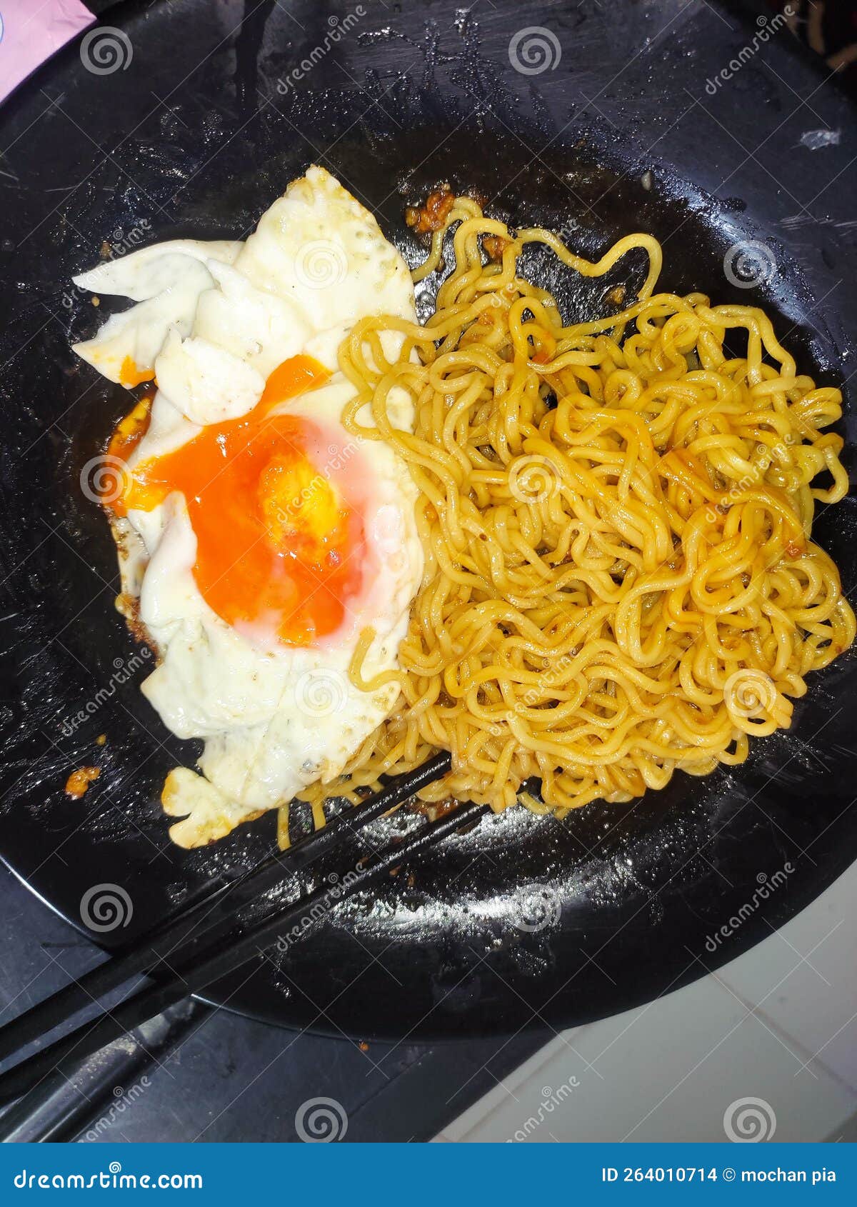 Indomie goreng stock photo. Image of fried, produce - 264010714