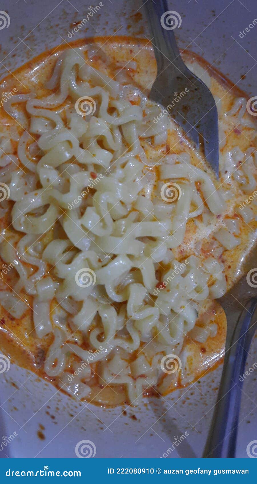 Indomie Rasa Seblak Kuah Susu Stock Photo - Image of susu, kuah: 222080910
