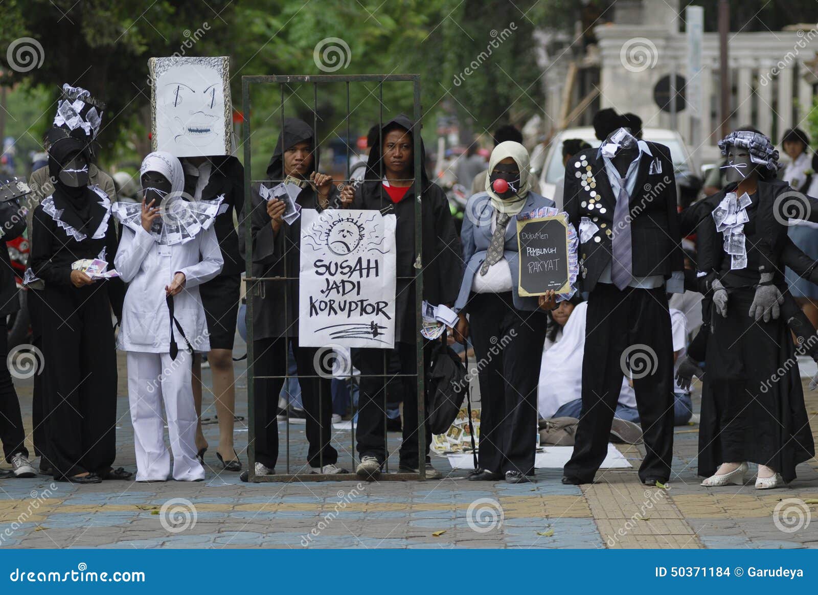 INDONESIA ANTI CORRUPTION WAR THREAT Editorial Stock Image - Image of ...
