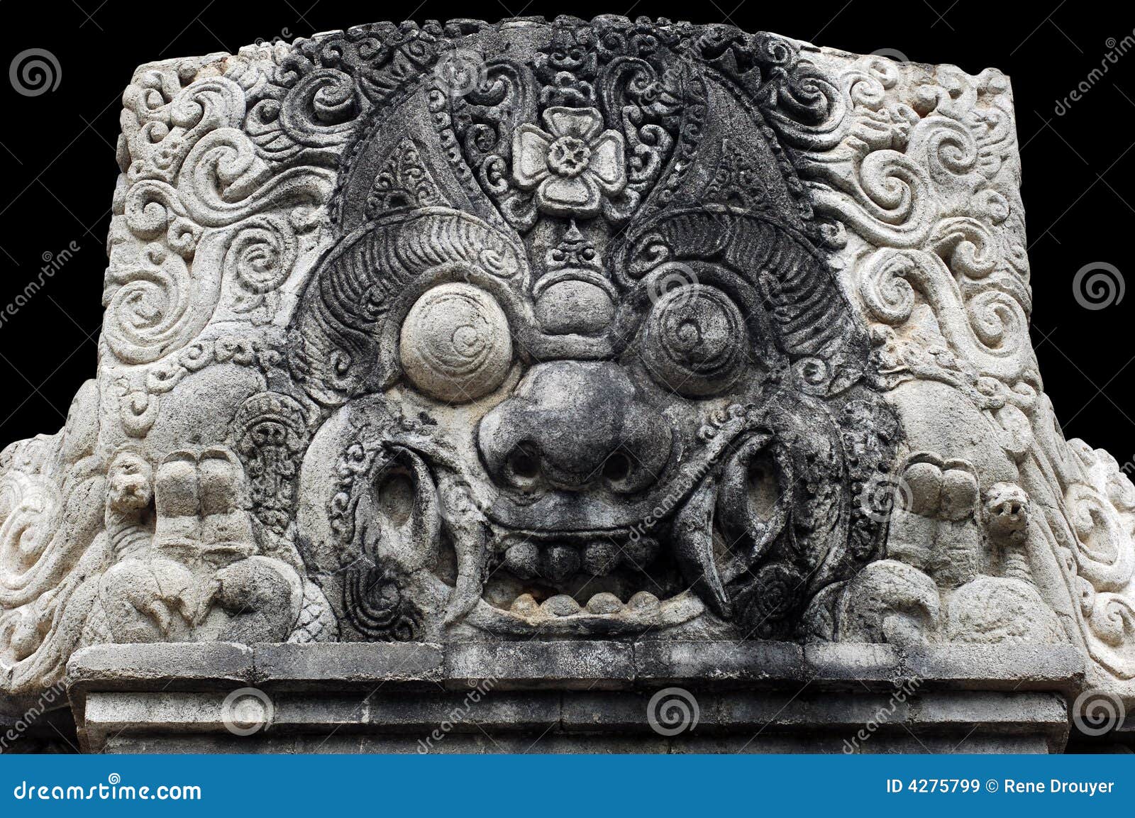 Indonesia, Bali: Sculpture of Kala Stock Image - Image of kala ...
