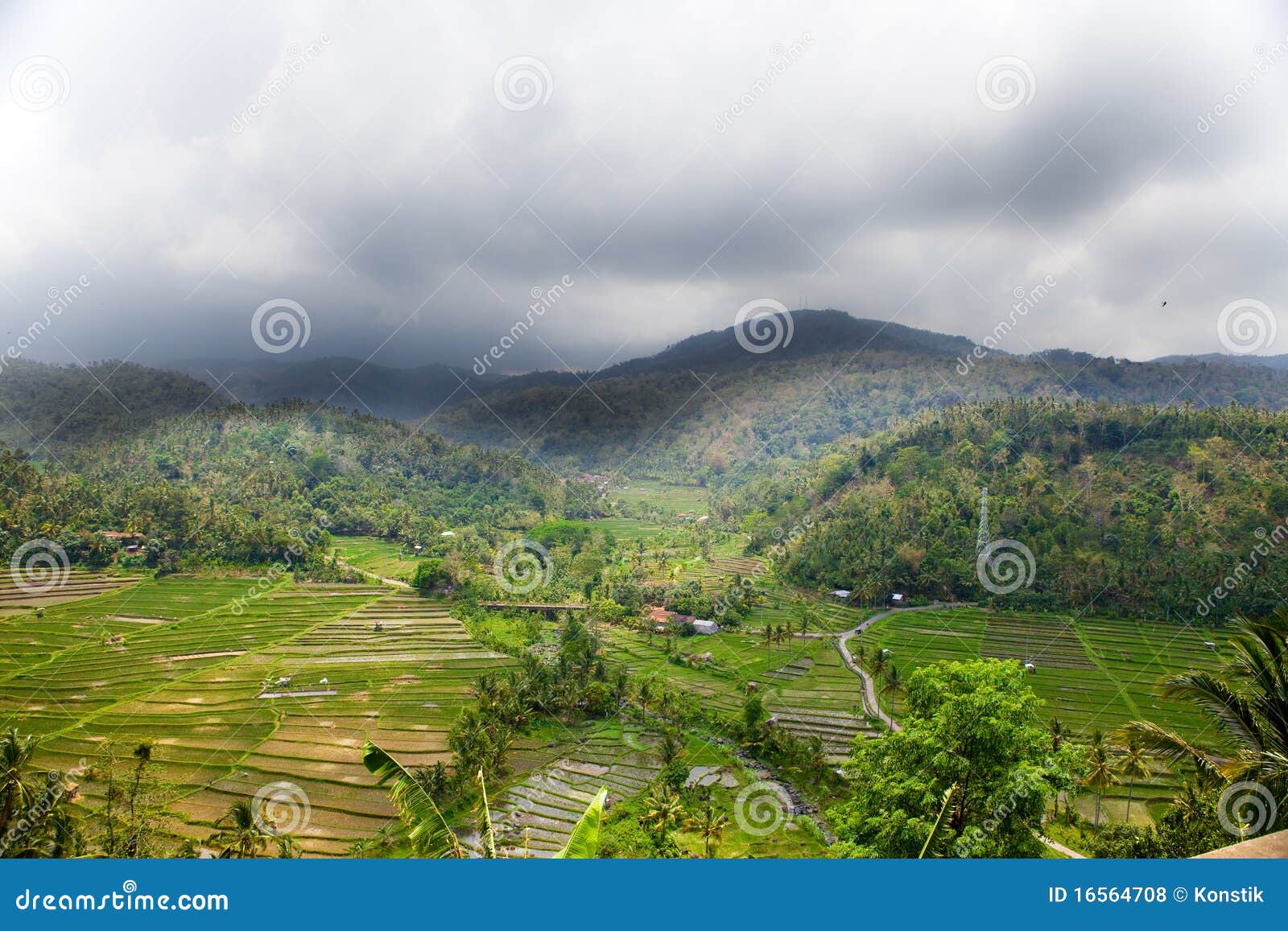 Indonesia. Bali stock photo. Image of asia, nature, green - 16564708