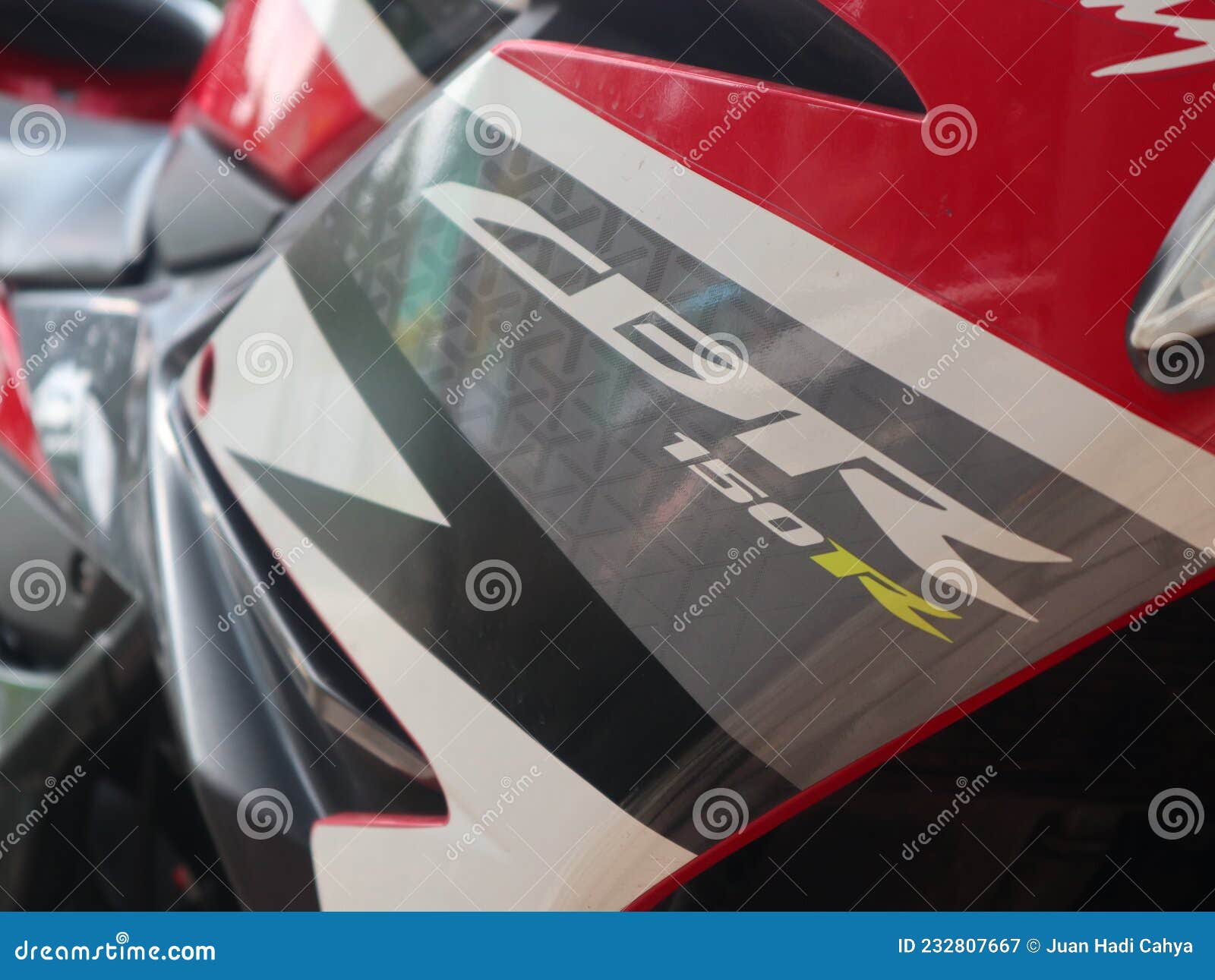 Indonesia CBR 150R Red Color Logo Editorial Photography - Image of ...