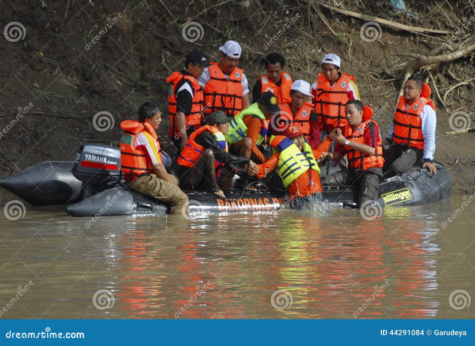 INDONESIA DISASTER TRAINING Editorial Stock Image - Image of costs ...