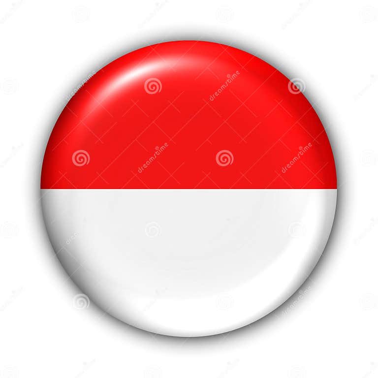 Indonesia Flag stock illustration. Illustration of java - 5085984