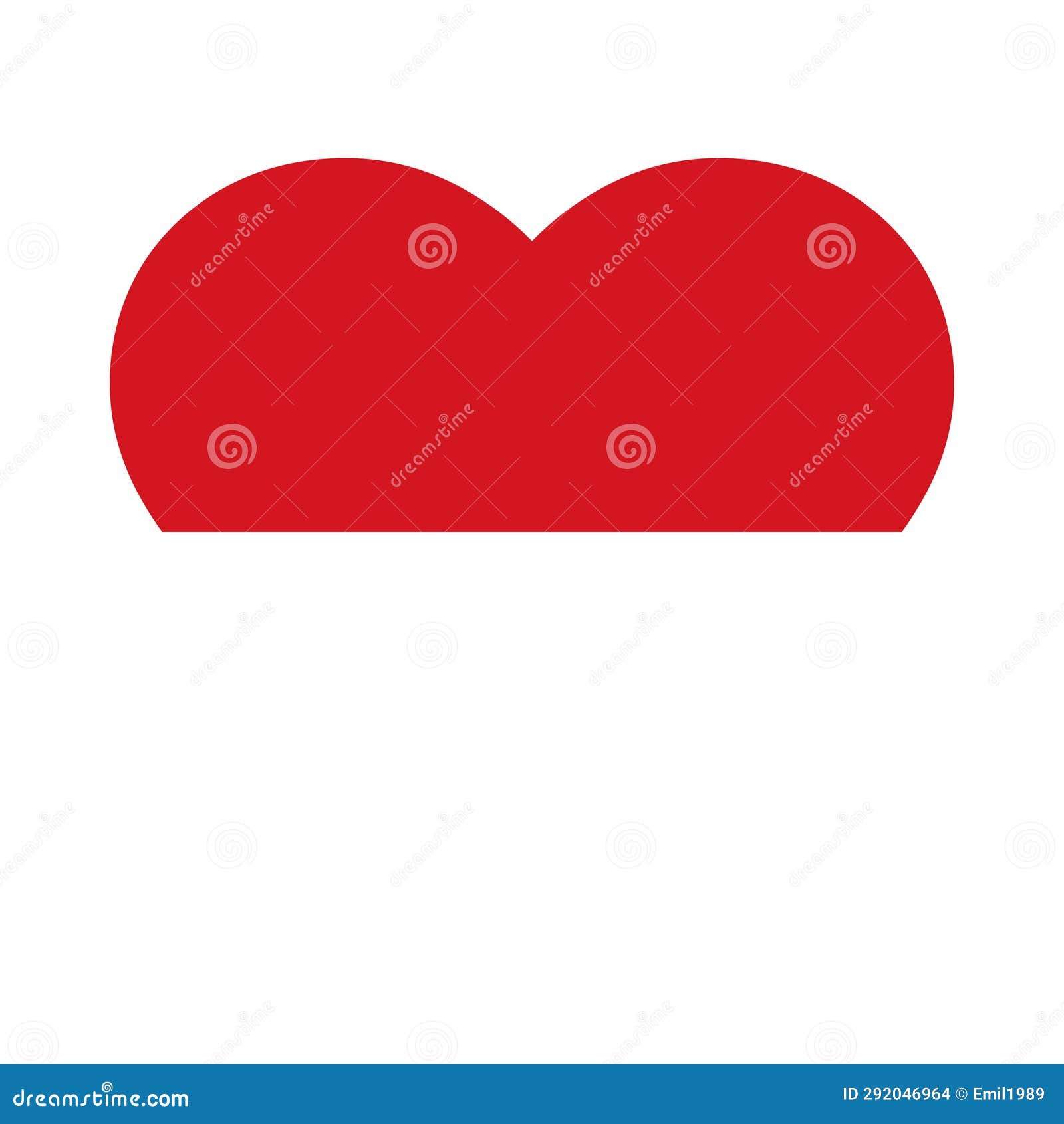 Indonesia Flag Heart Icon Symbol. Stock Vector - Illustration of heart ...
