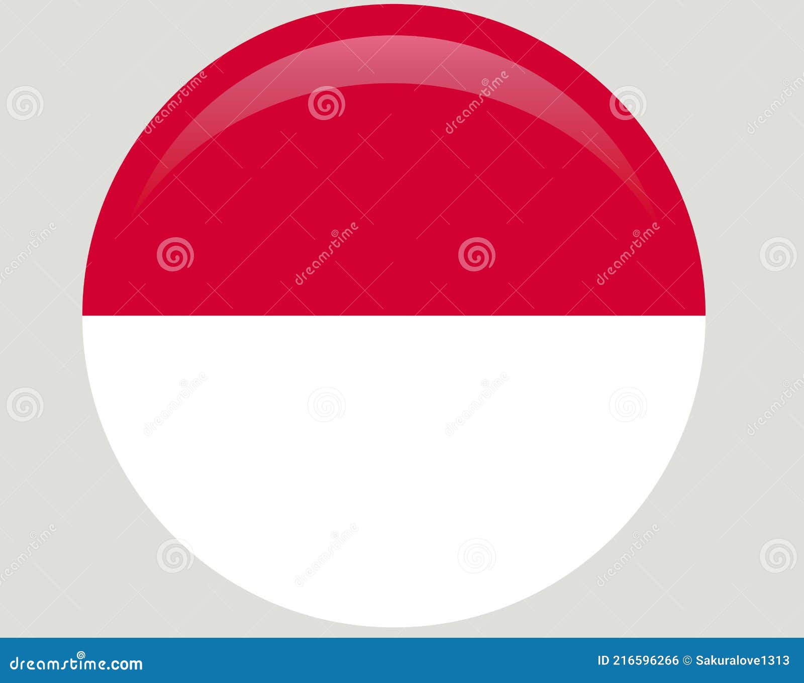 Indonesia Flag, Official Colors and Proportion Correctly. National ...