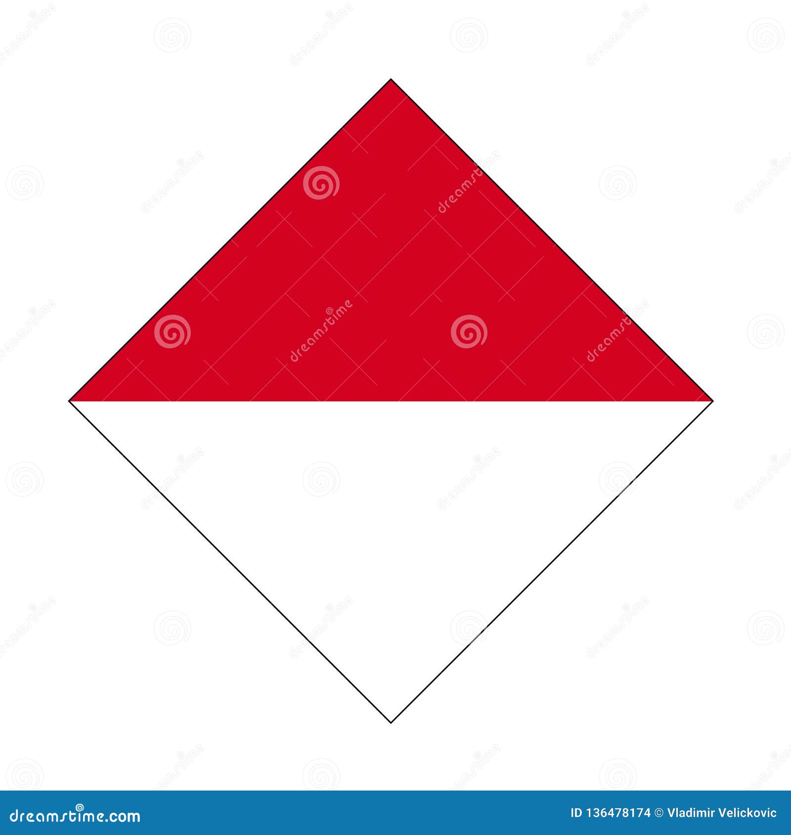 Indonesia Flag - Unitary State of the Republic of Indonesia Stock ...
