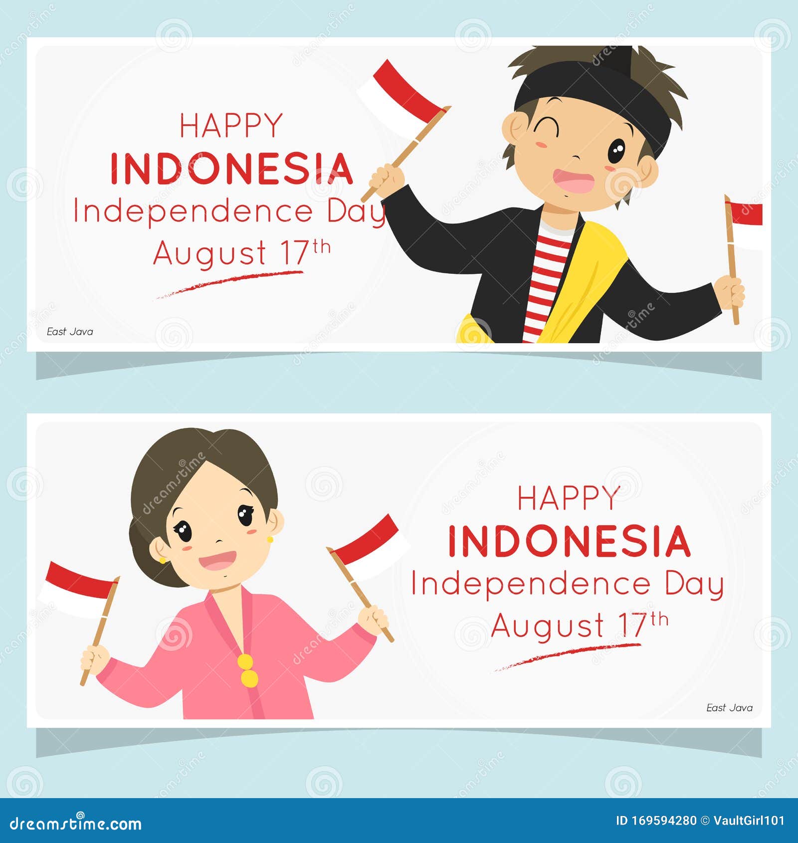 Indonesia East Javanese Traditional Dress Vector | CartoonDealer.com ... Indonesia East Javanese Traditional Dress Vector | CartoonDealer.com ...