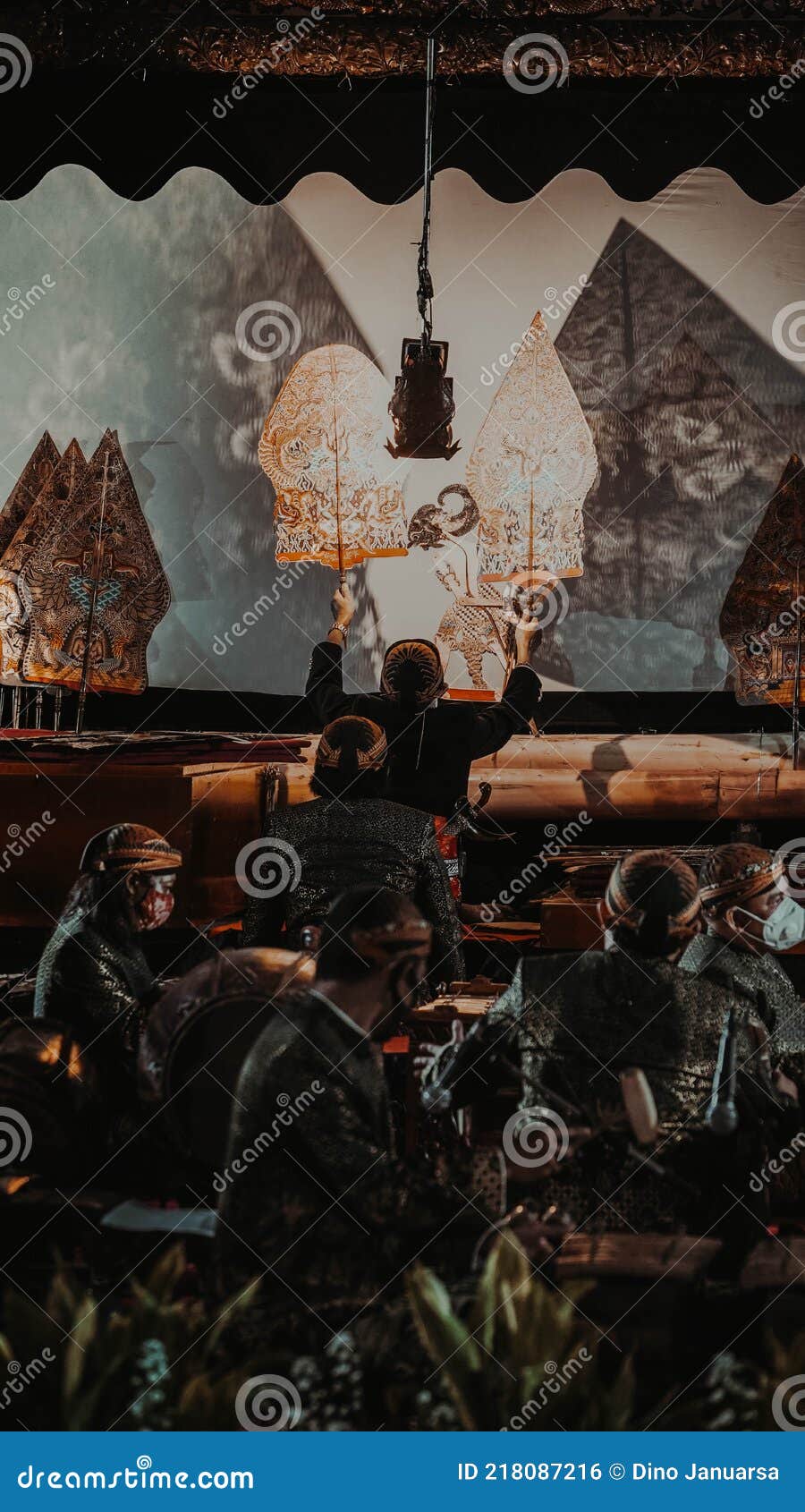 Indonesia Javanese Shadow Puppet Show Stock Photo - Image of javanese ...