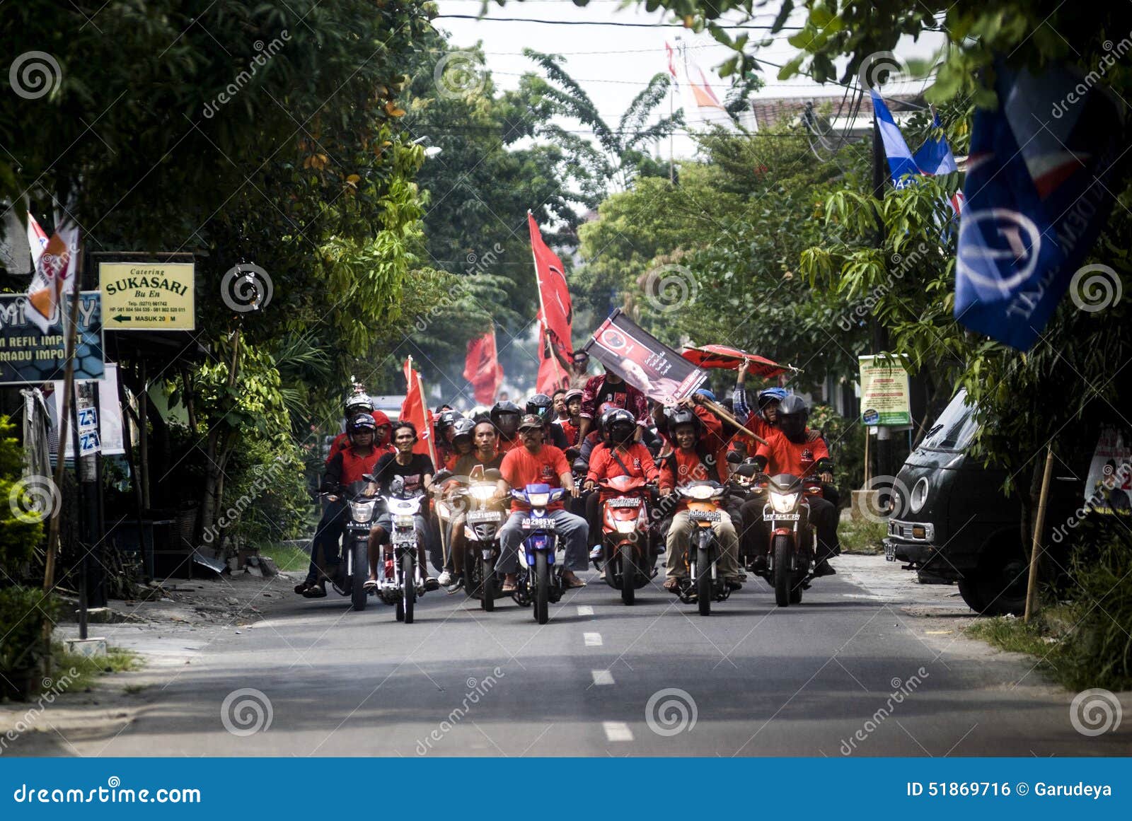 INDONESIA MULTIPARTY POLITICAL SYSTEM Editorial Photo - Image of ...