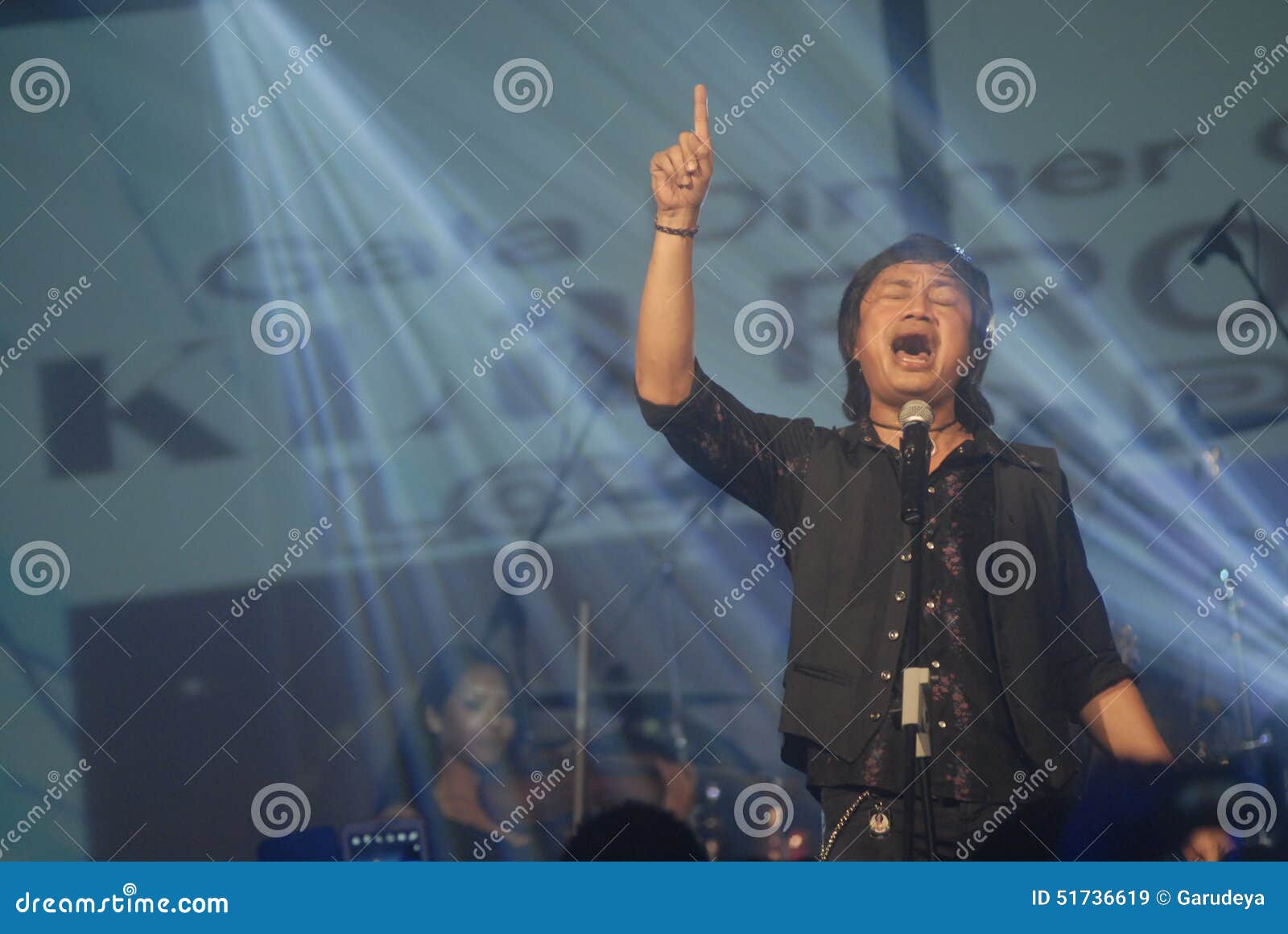 INDONESIA POP MUSIC INFLUENTIAL GROUP ICON Editorial Stock Image ...