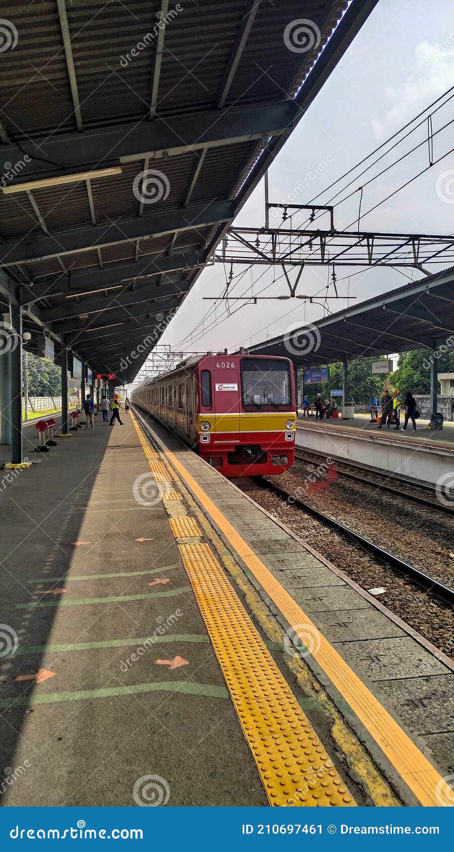 Indonesia railways train editorial photo. Image of indonesia - 210697461