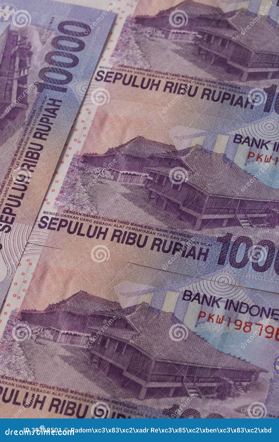 Indonesia Rupiah on a Table Stock Image - Image of monetary, numismatic ...