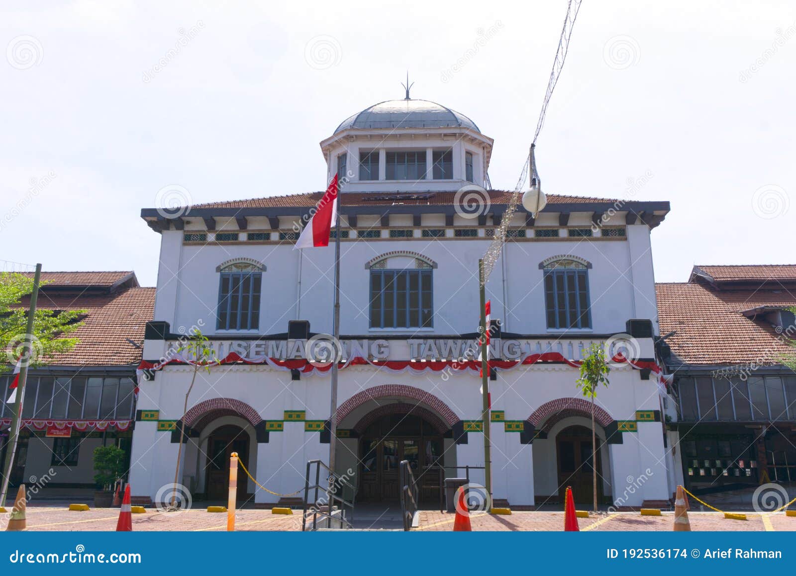 INDONESIA , SEMARANG - JULY 26, 2020 : TAWANG STATION AS MAIN TRAIN ...