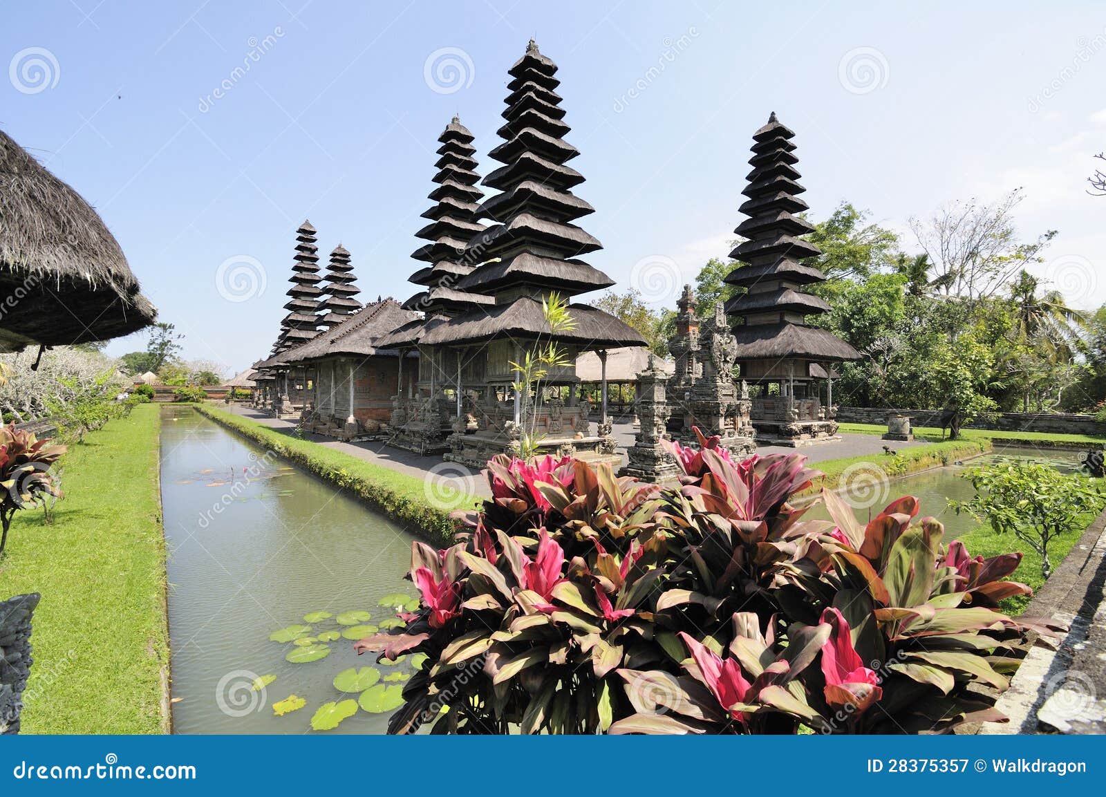 Indonesia temple stock image. Image of vacation, pagoda - 28375357