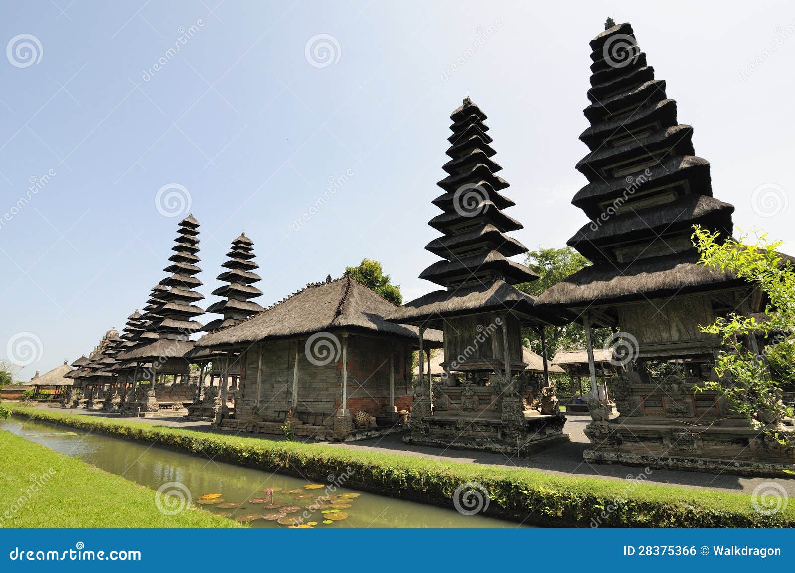 Indonesia temple stock photo. Image of pagoda, vacation - 28375366