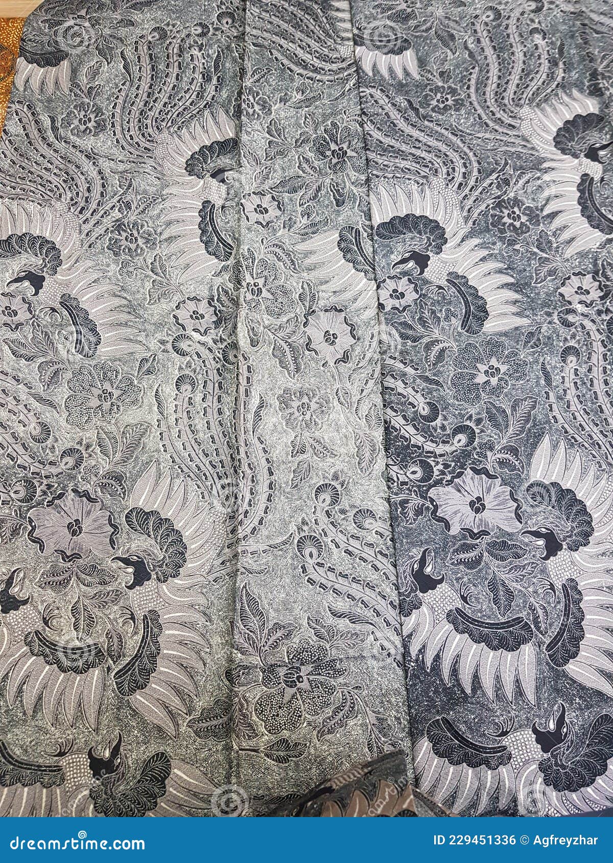 Indonesia Traditional Batik Patern Stock Photo - Image of carving ...