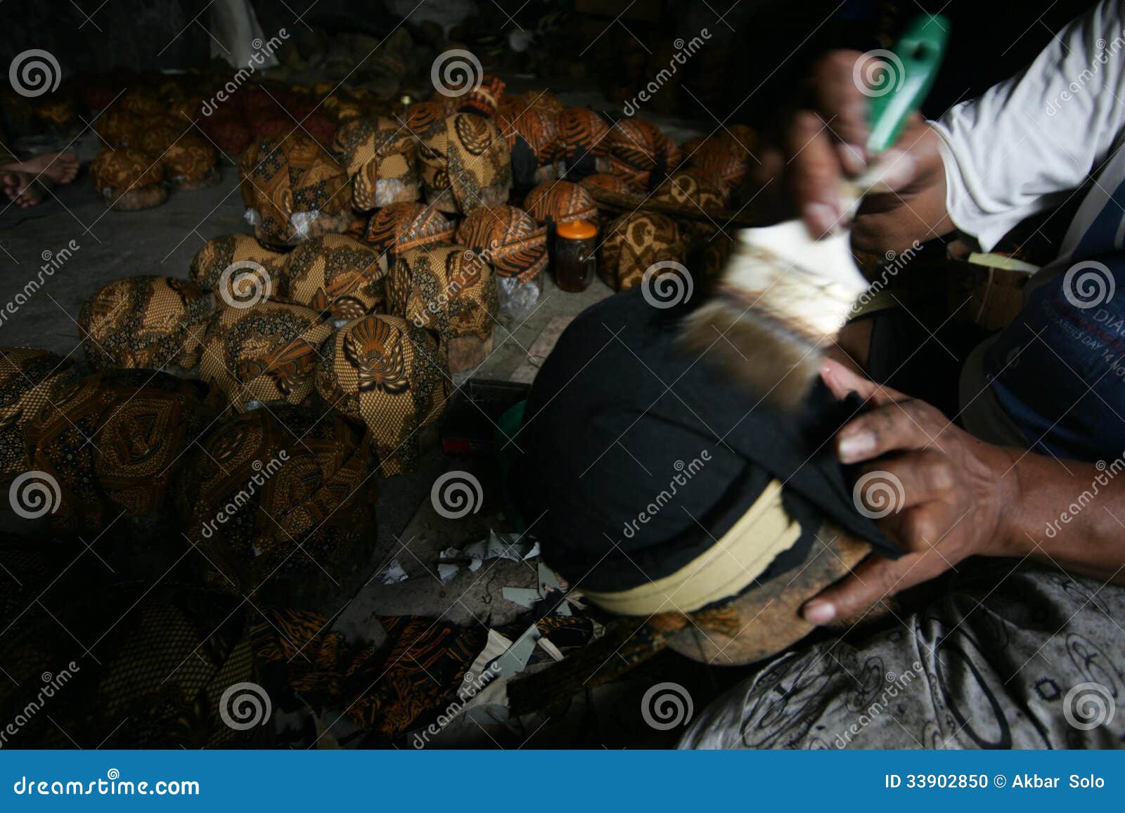 Indonesia traditional hat editorial image. Image of travel - 33902850