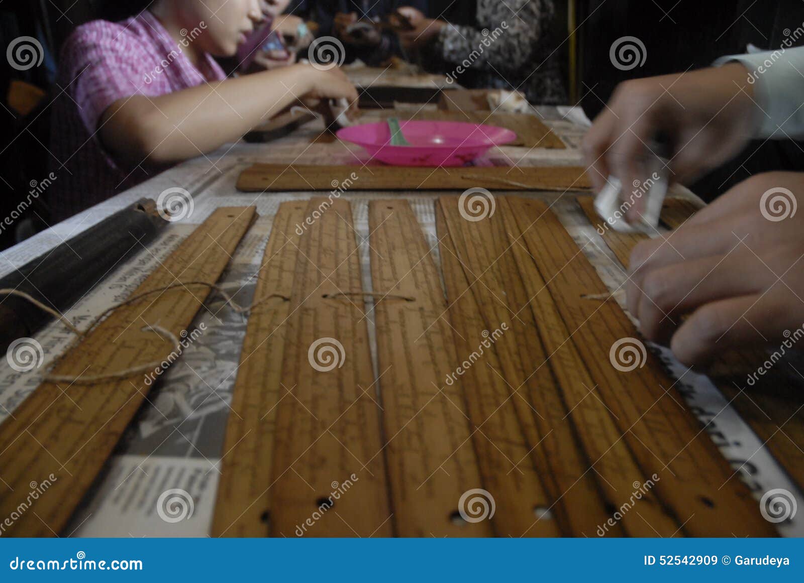 INDONESIA WRITTEN TRADITION Editorial Stock Image - Image of culture ...