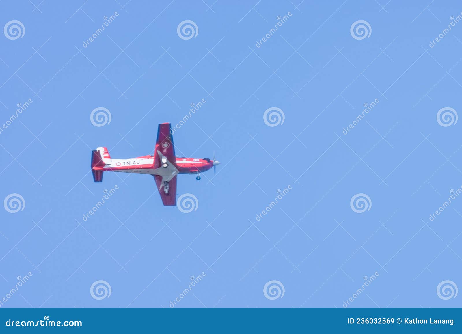 Indonesian Air Force KT-1B Wong Bee Editorial Stock Image - Image of ...