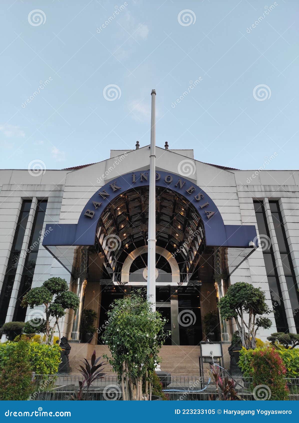 Indonesian Bank Building with Colonial Building Style Editorial Image ...