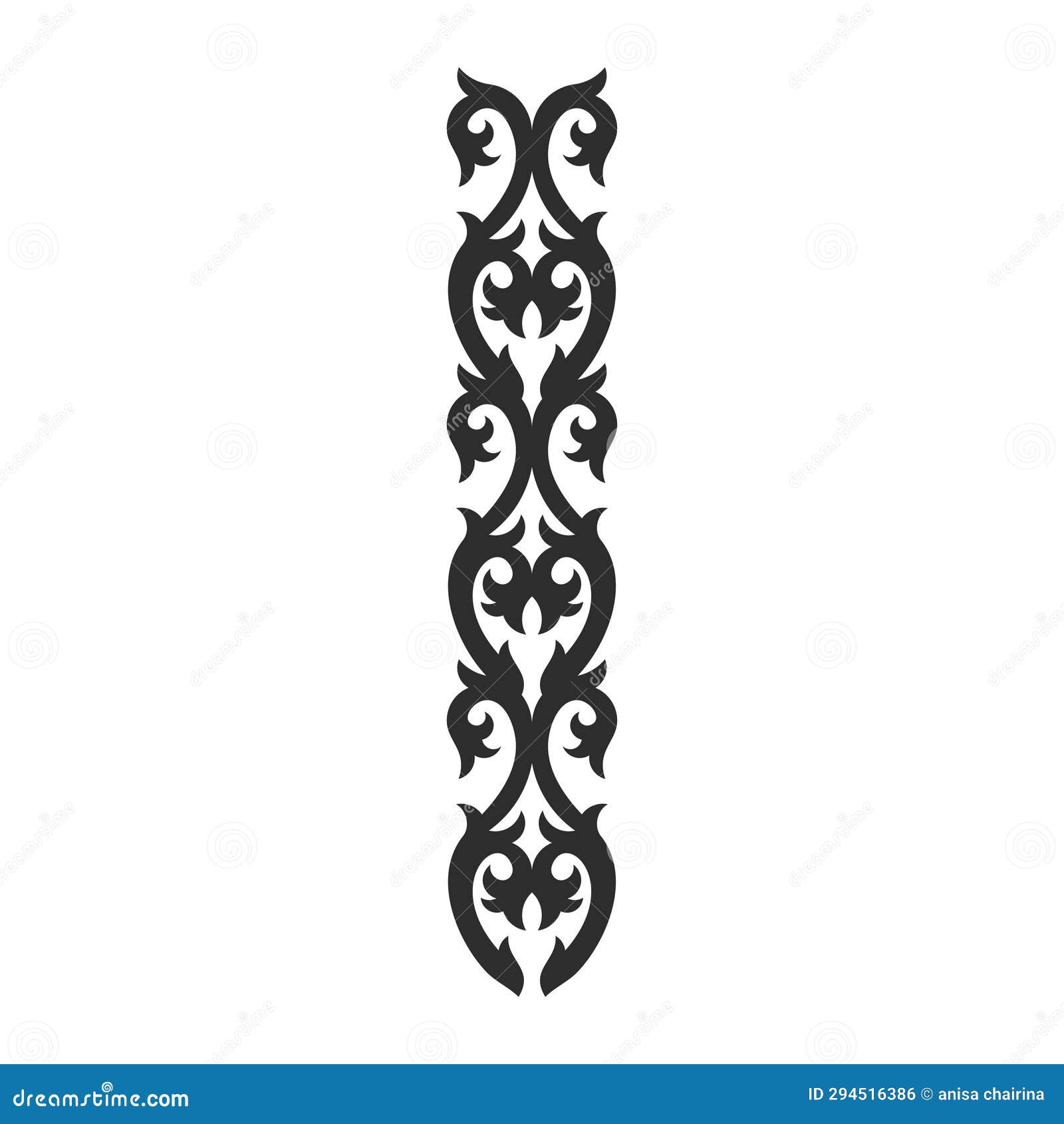 Indonesian Batik Heritage Element Vector Design Stock Vector ...