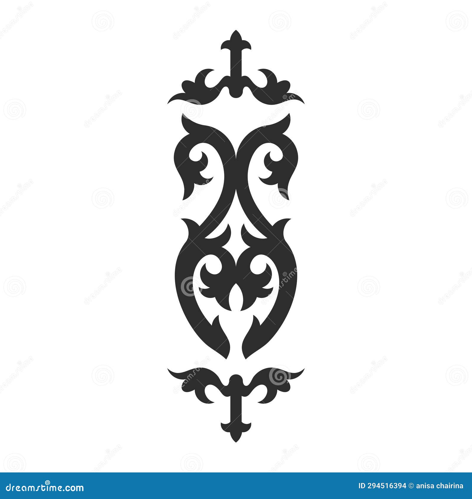 Batak, Gorga Batak, Culture Decoration Vector, Gorga Singa Illustration ...