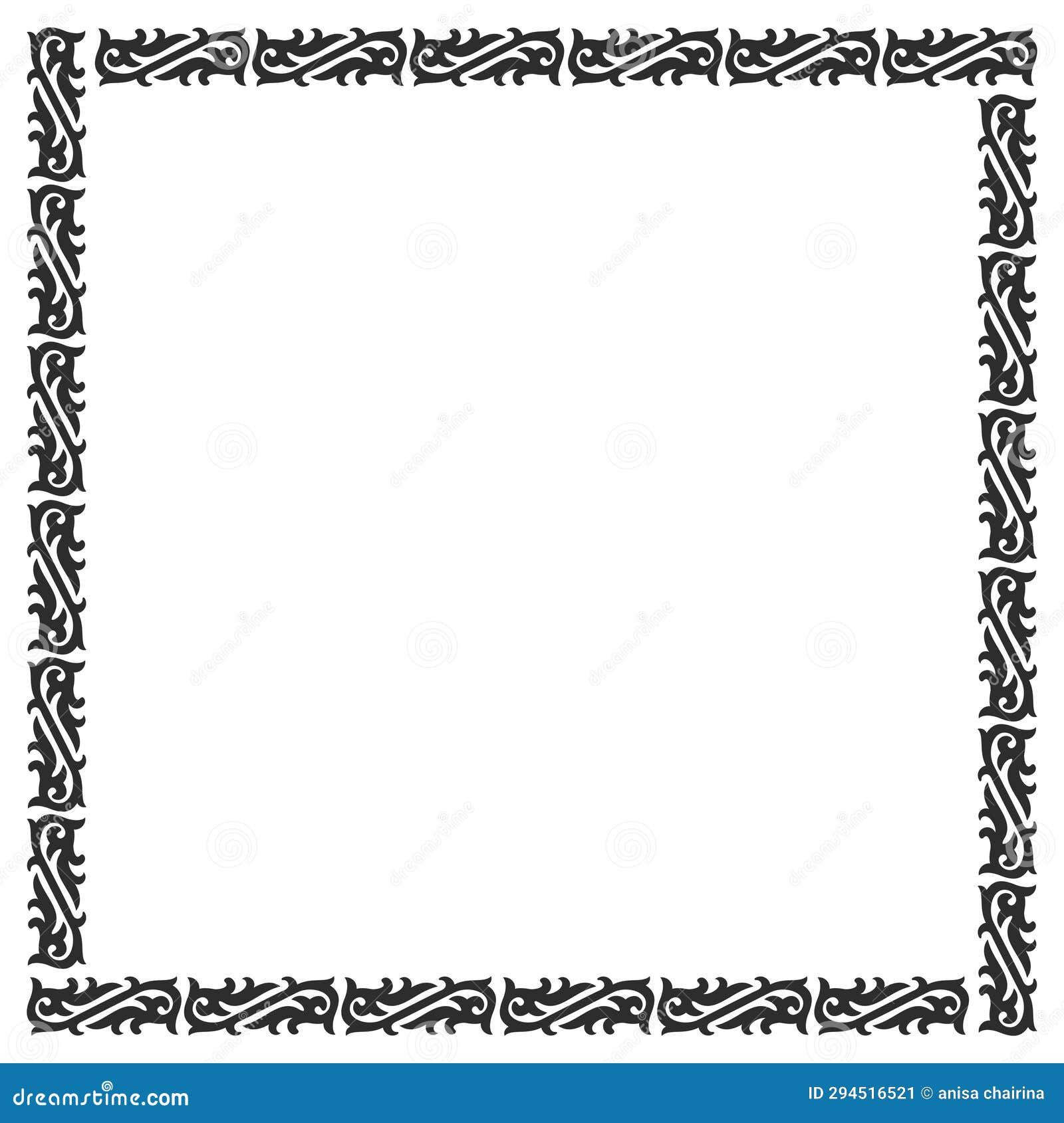 Batak, Gorga Batak, Culture Decoration Vector, Gorga Singa Illustration ...