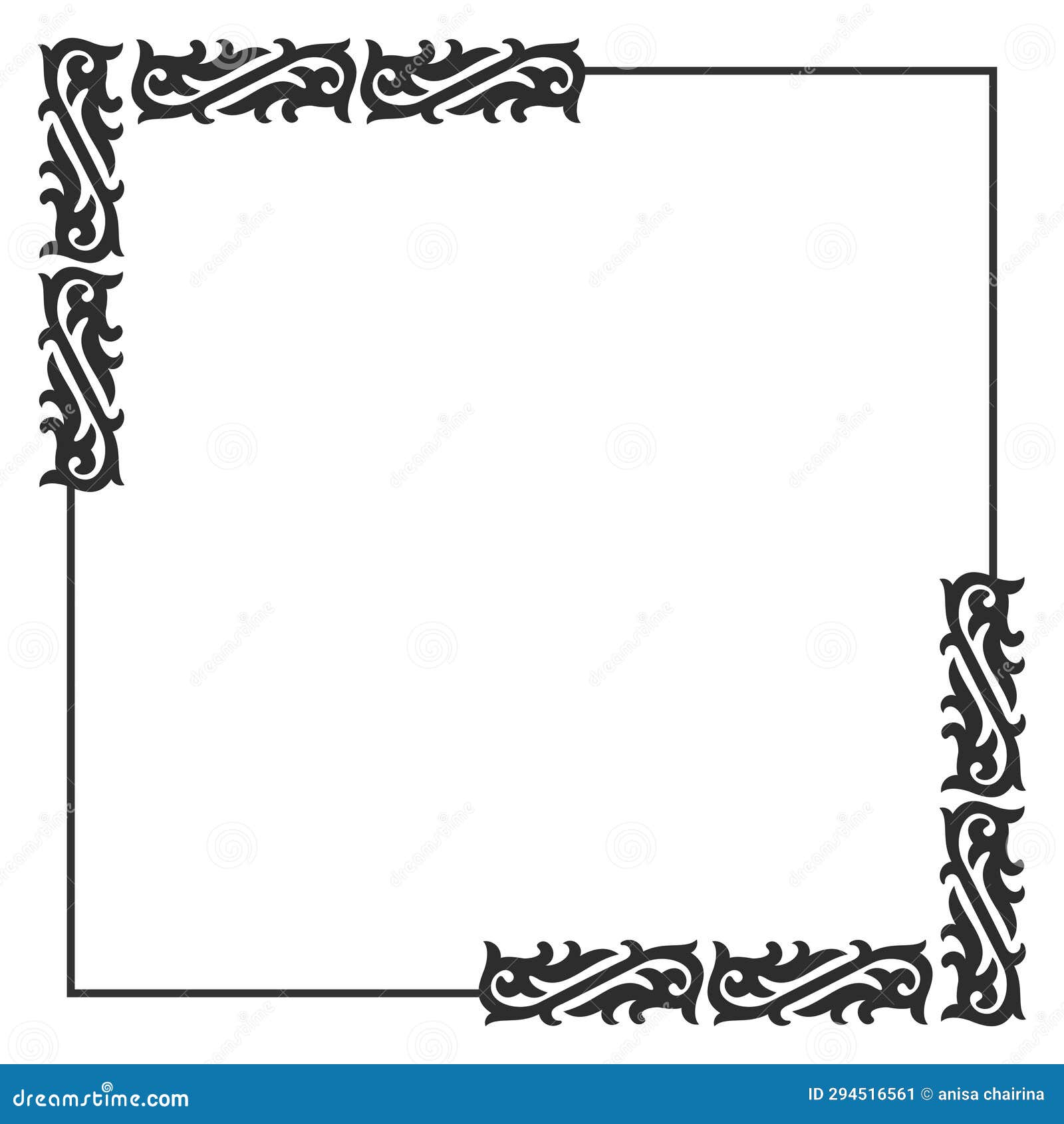 Batak, Gorga Batak, Culture Decoration Vector, Gorga Singa Illustration ...