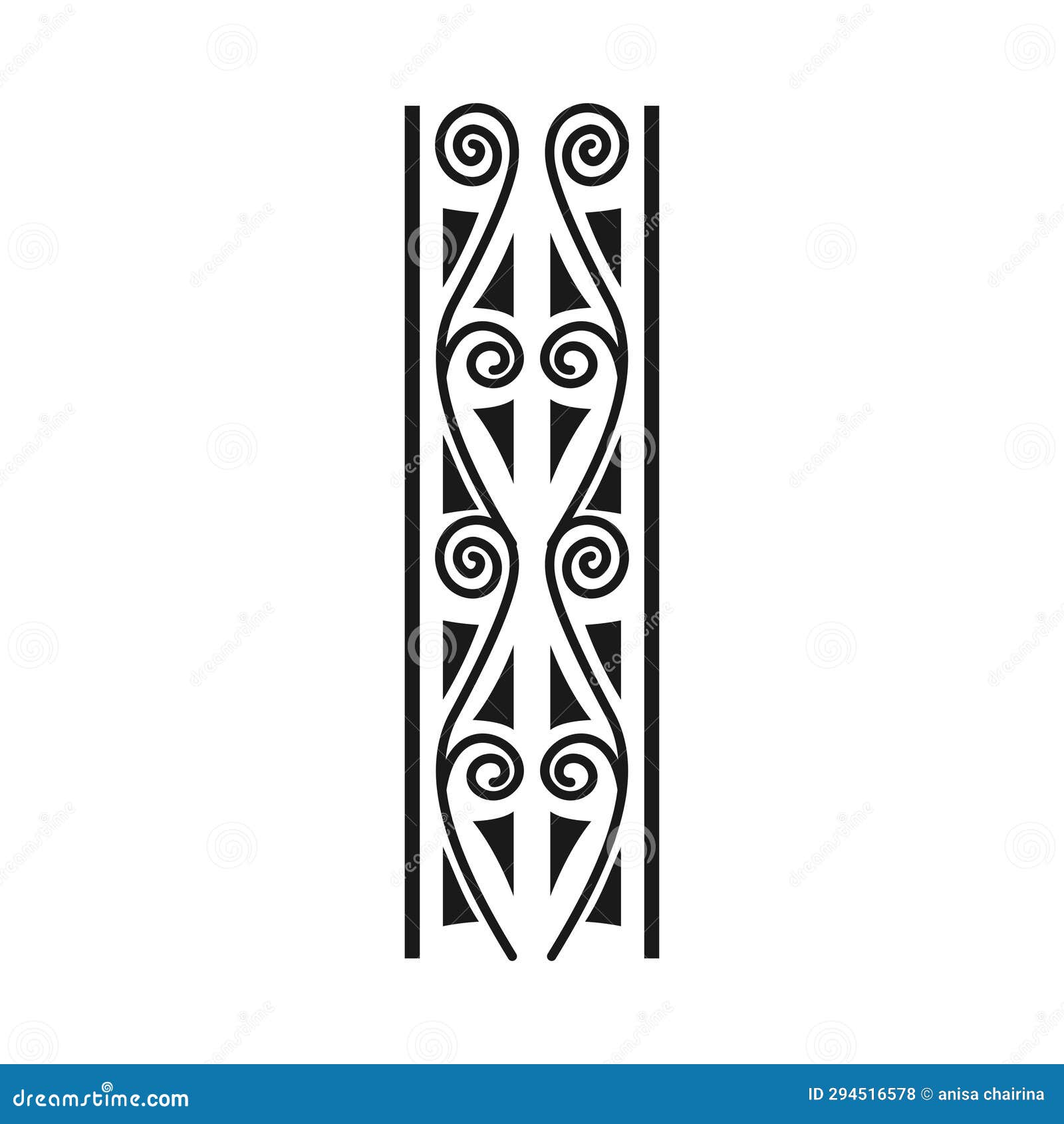 Batak, Gorga Batak, Culture Decoration Vector, Gorga Singa Illustration ...