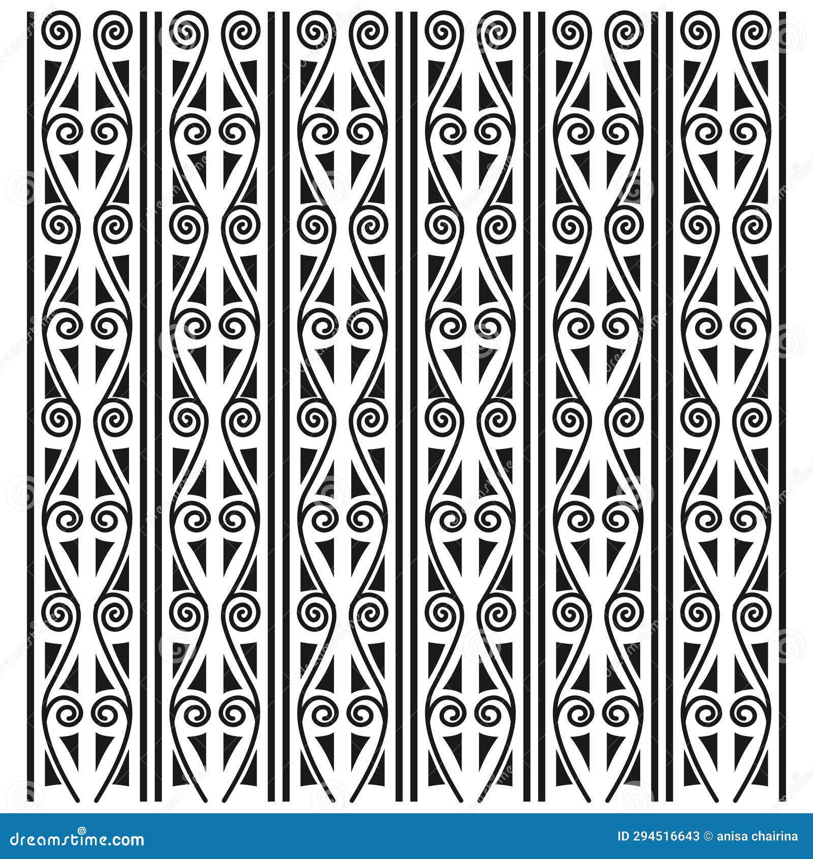 Batak, Gorga Batak, Culture Decoration Vector, Gorga Singa Illustration ...