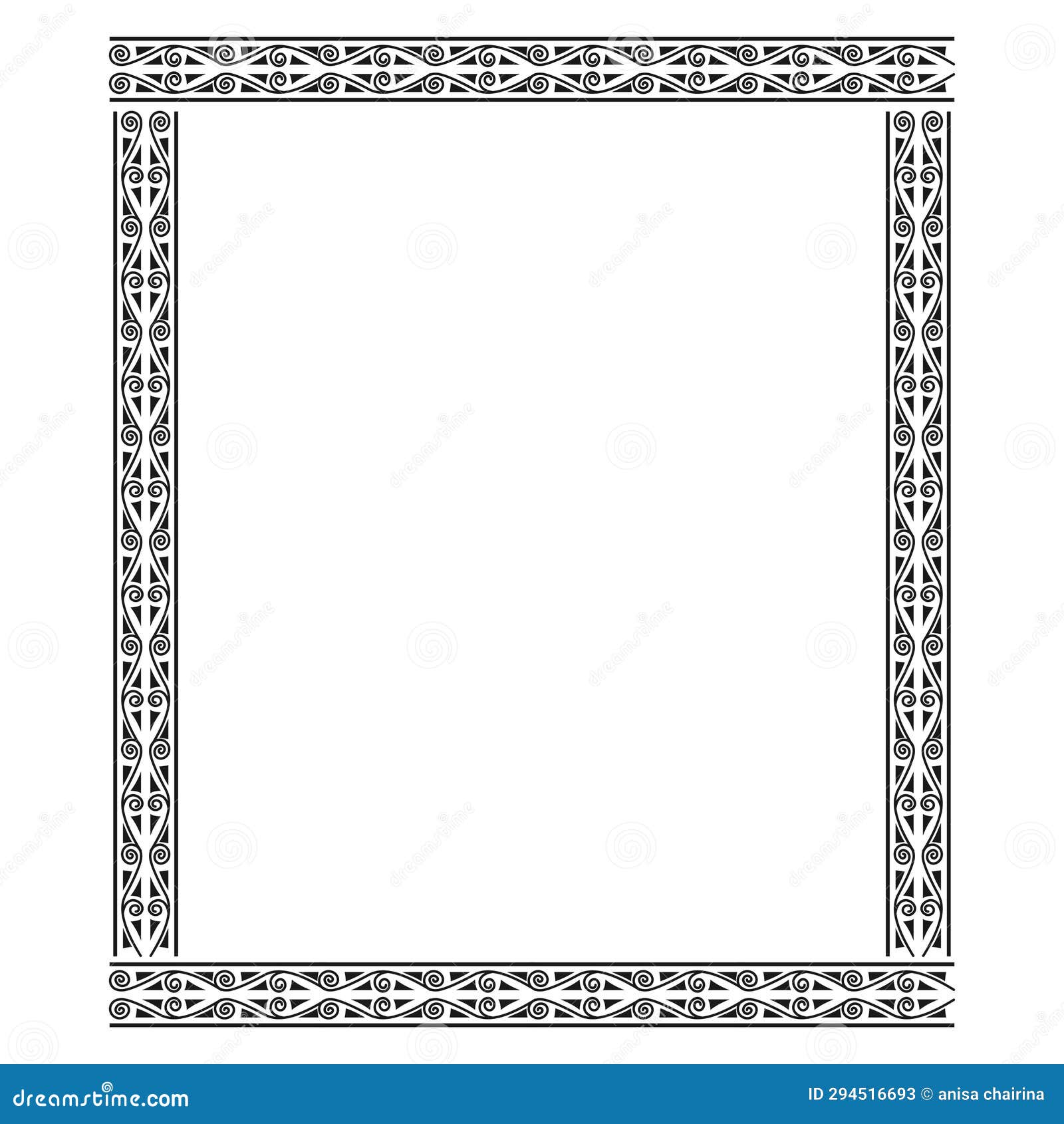Batak, Gorga Batak, Culture Decoration Vector, Gorga Singa Illustration ...