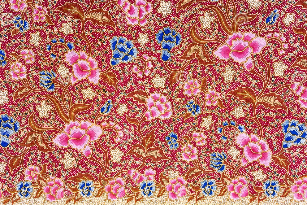 Indonesian Batik Sarong stock photo. Image of woven, fashion - 3829060