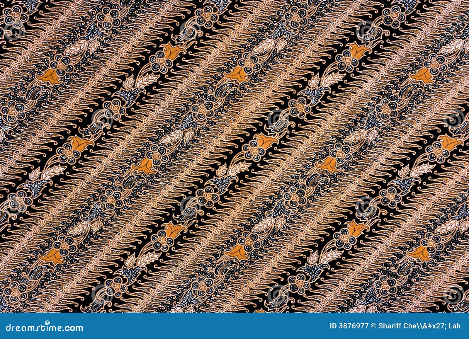 Indonesian Batik Sarong stock image. Image of sarong, design - 3876977