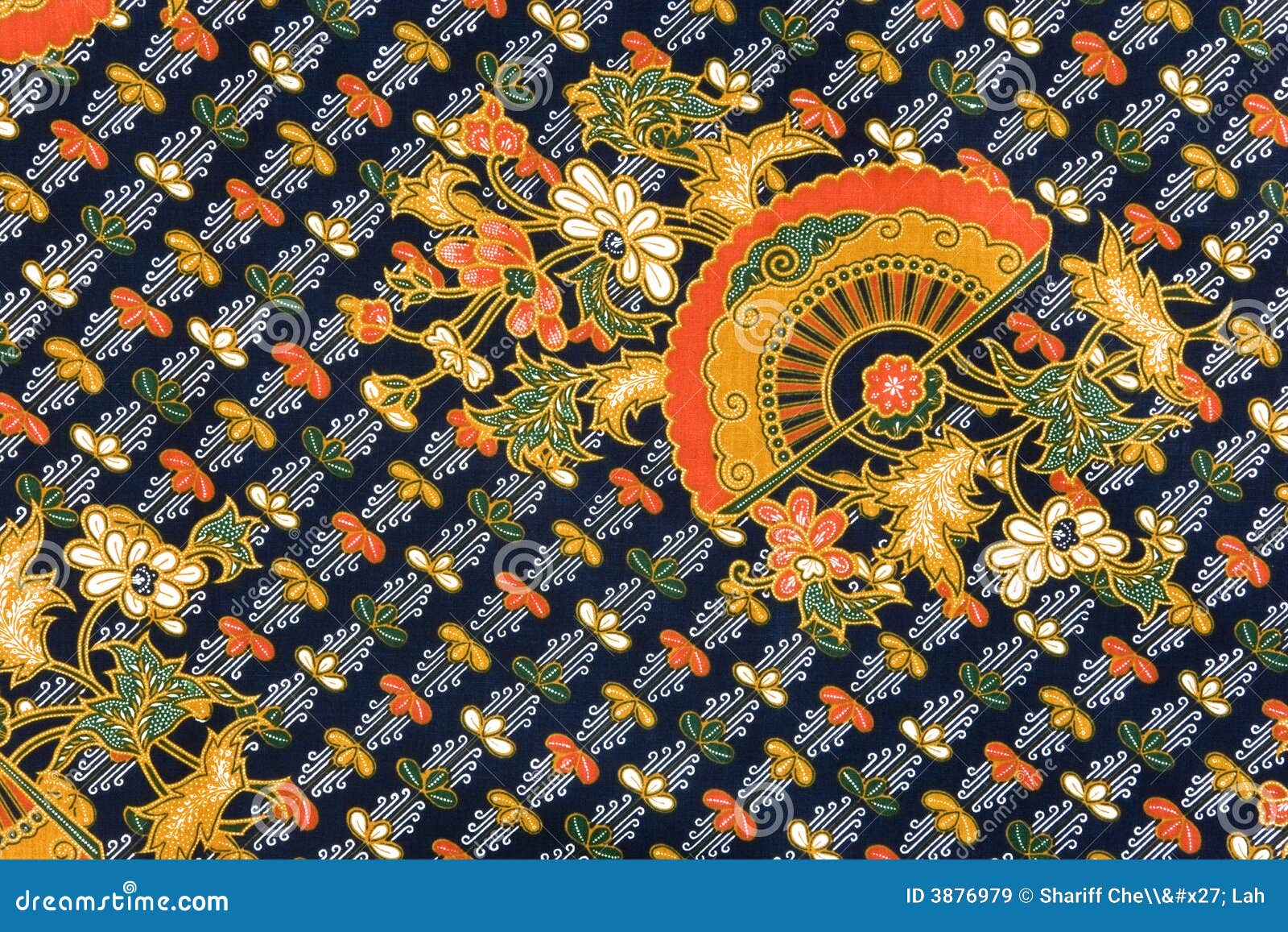 Indonesian Batik Sarong stock image. Image of batik, cloth - 3876979