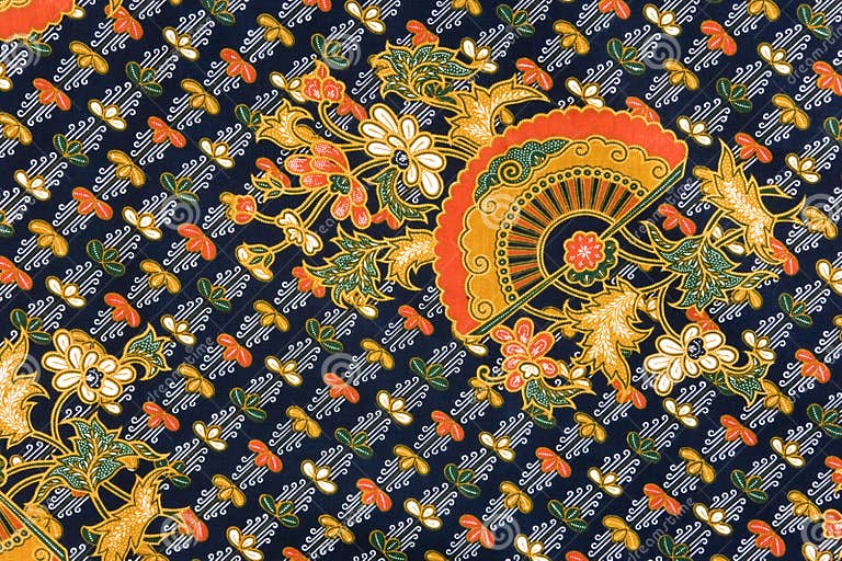 Indonesian Batik Sarong stock image. Image of batik, cloth - 3876979