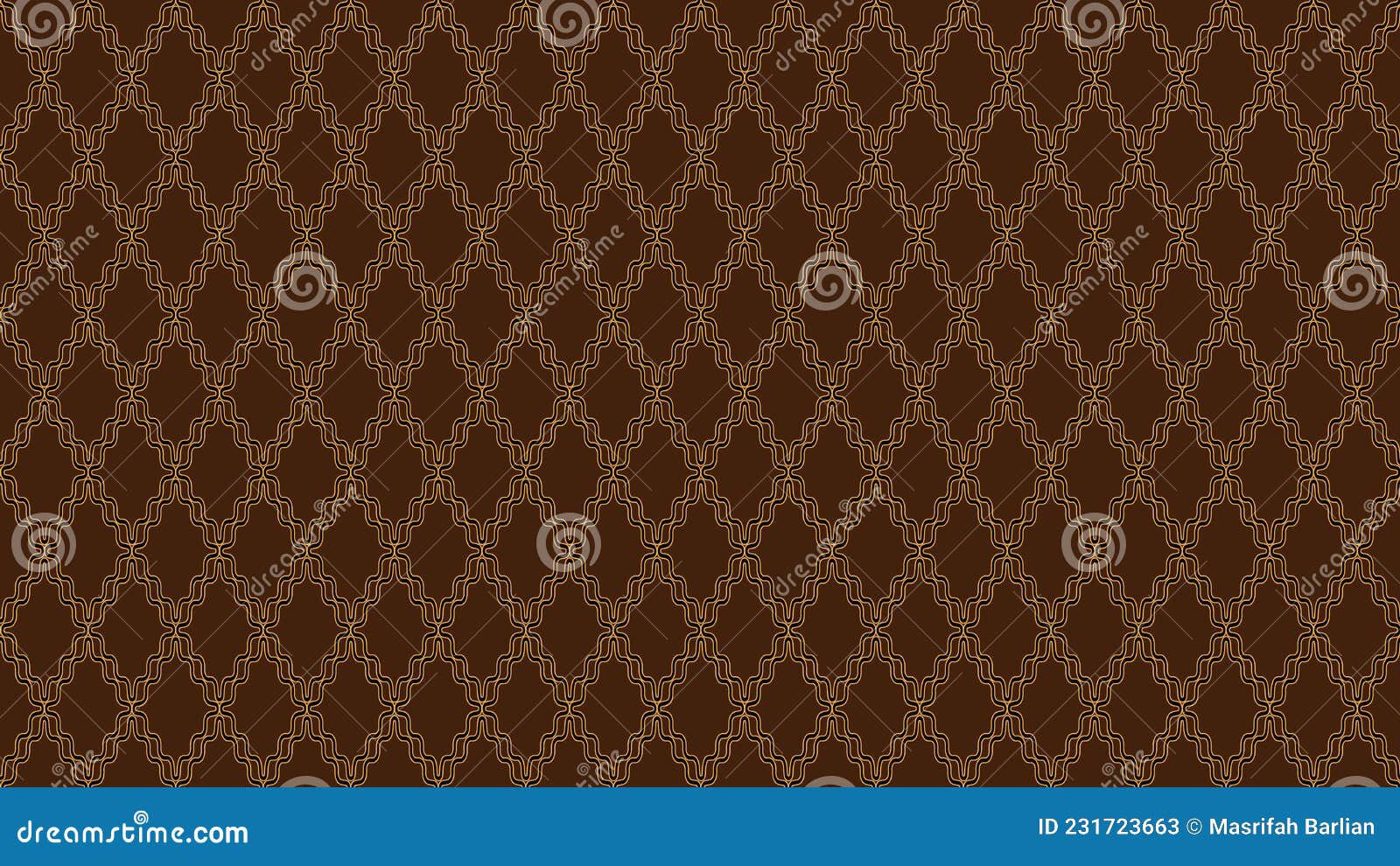 Indonesian Batik Texture, Basic RGB Stock Vector - Illustration of ...