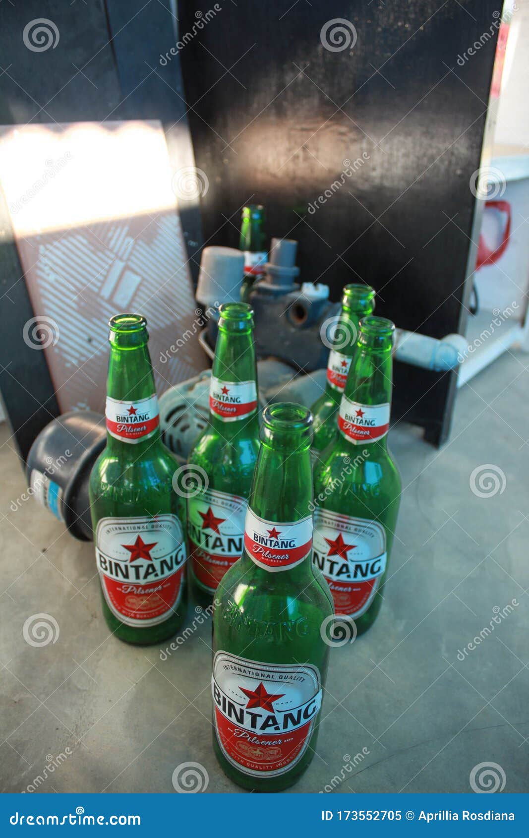 Indonesian Beer BINTANG editorial image. Image of bintang - 173552705