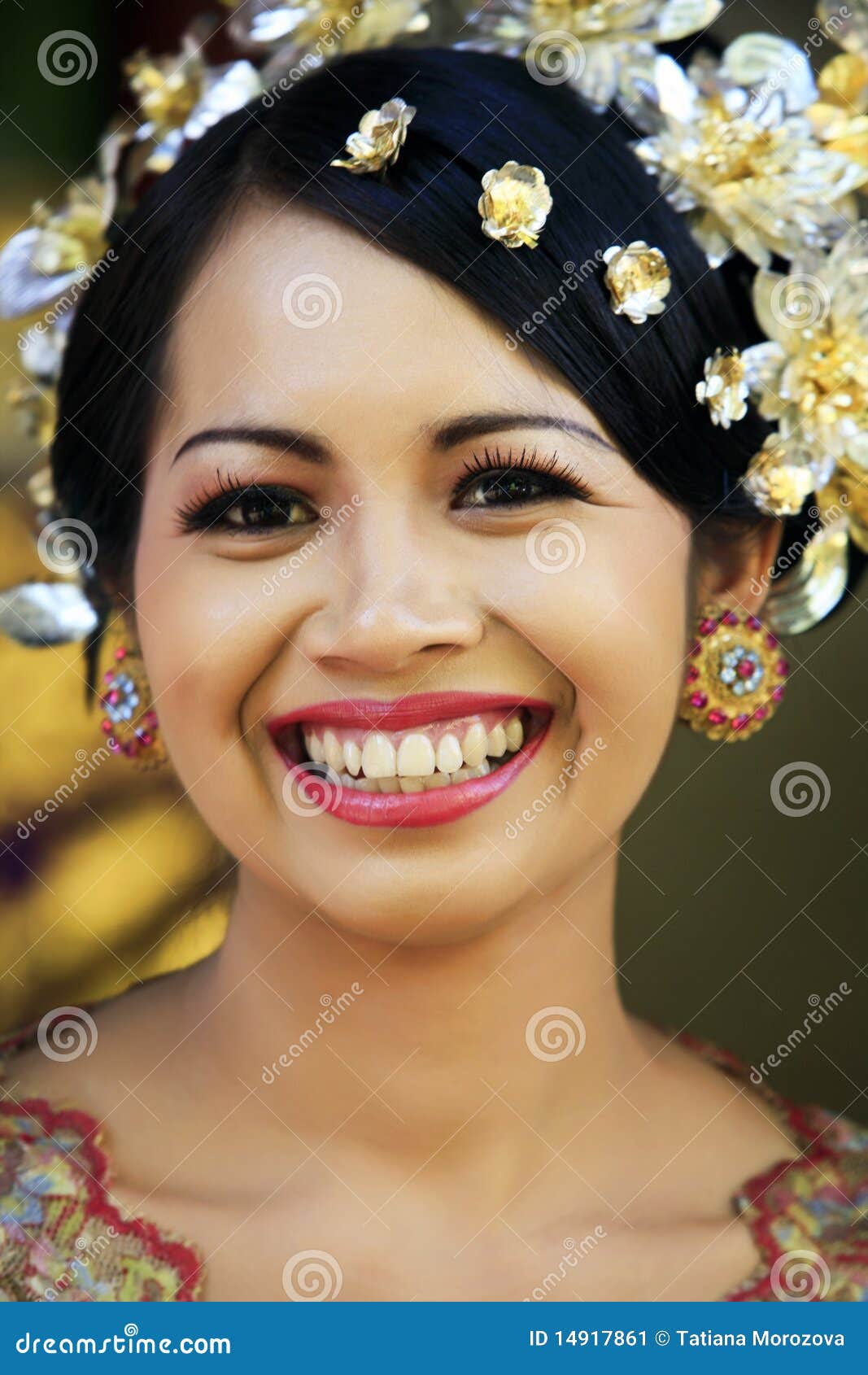 Indonesian bride stock image. Image of india, indian - 14917861