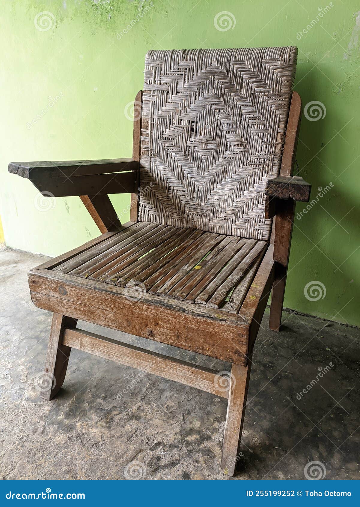 Indonesian Chairs with Woven Motifs Stock Photo - Image of chairs ...