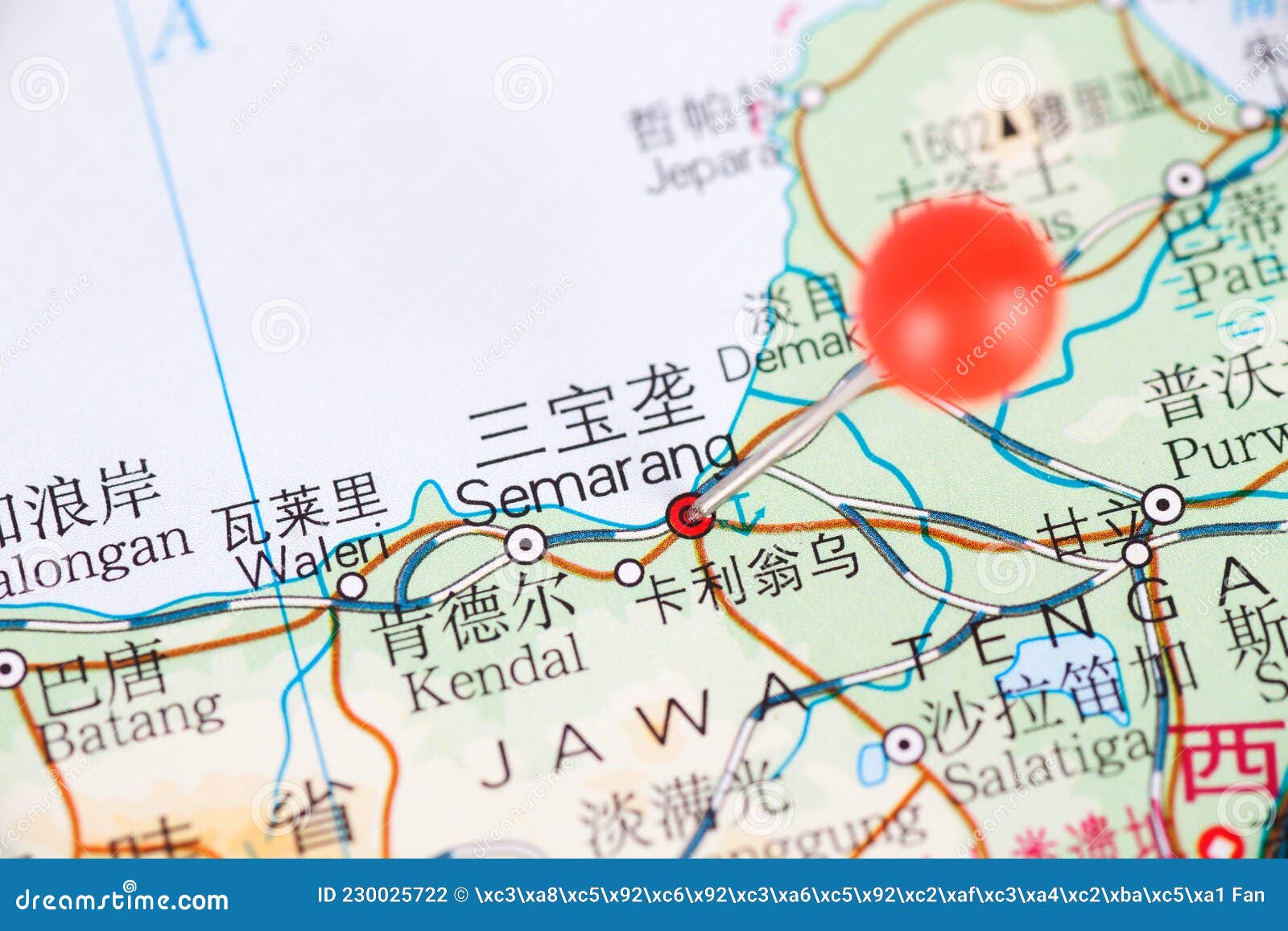 Map Semarang Stock Photos - Free & Royalty-Free Stock Photos from ...