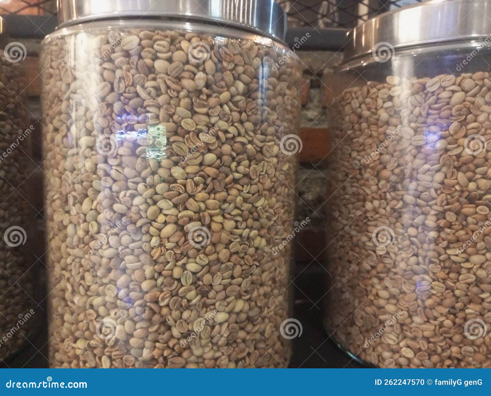 Indonesian Coffee Beans from West Java Stock Photo - Image of vegetable ...