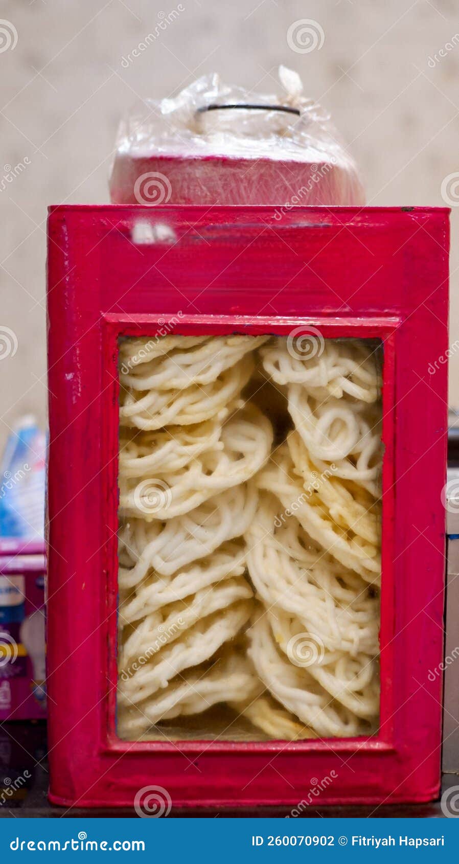 Indonesian crackers stock photo. Image of meal, closeup - 260070902