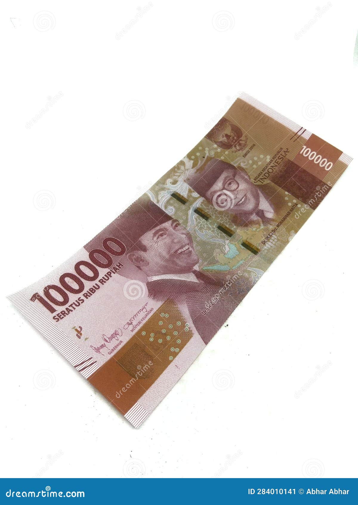 Indonesian Currency, Indonesian Rupiah Banknotes Stock Image - Image of ...