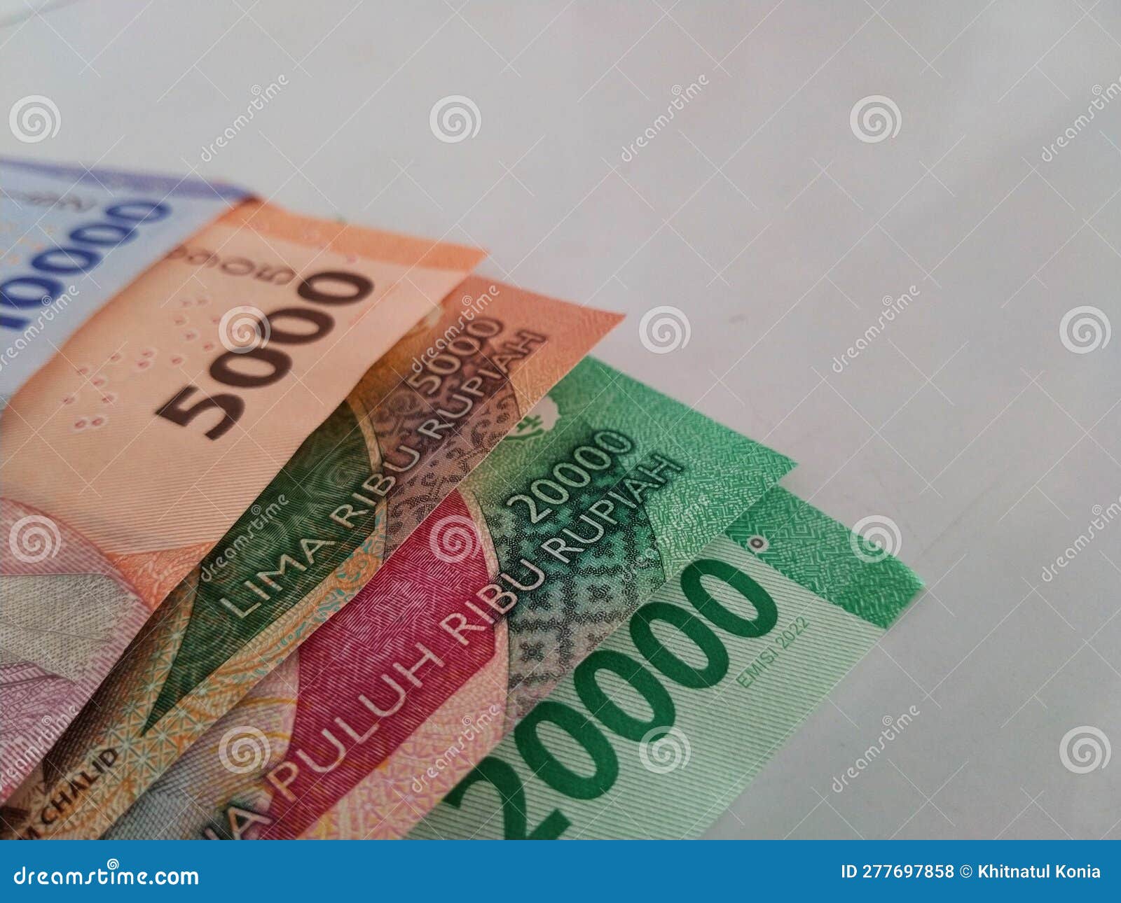 The Indonesian Currency Is Rupiah, Which Is Very Much Scattered And Is ...