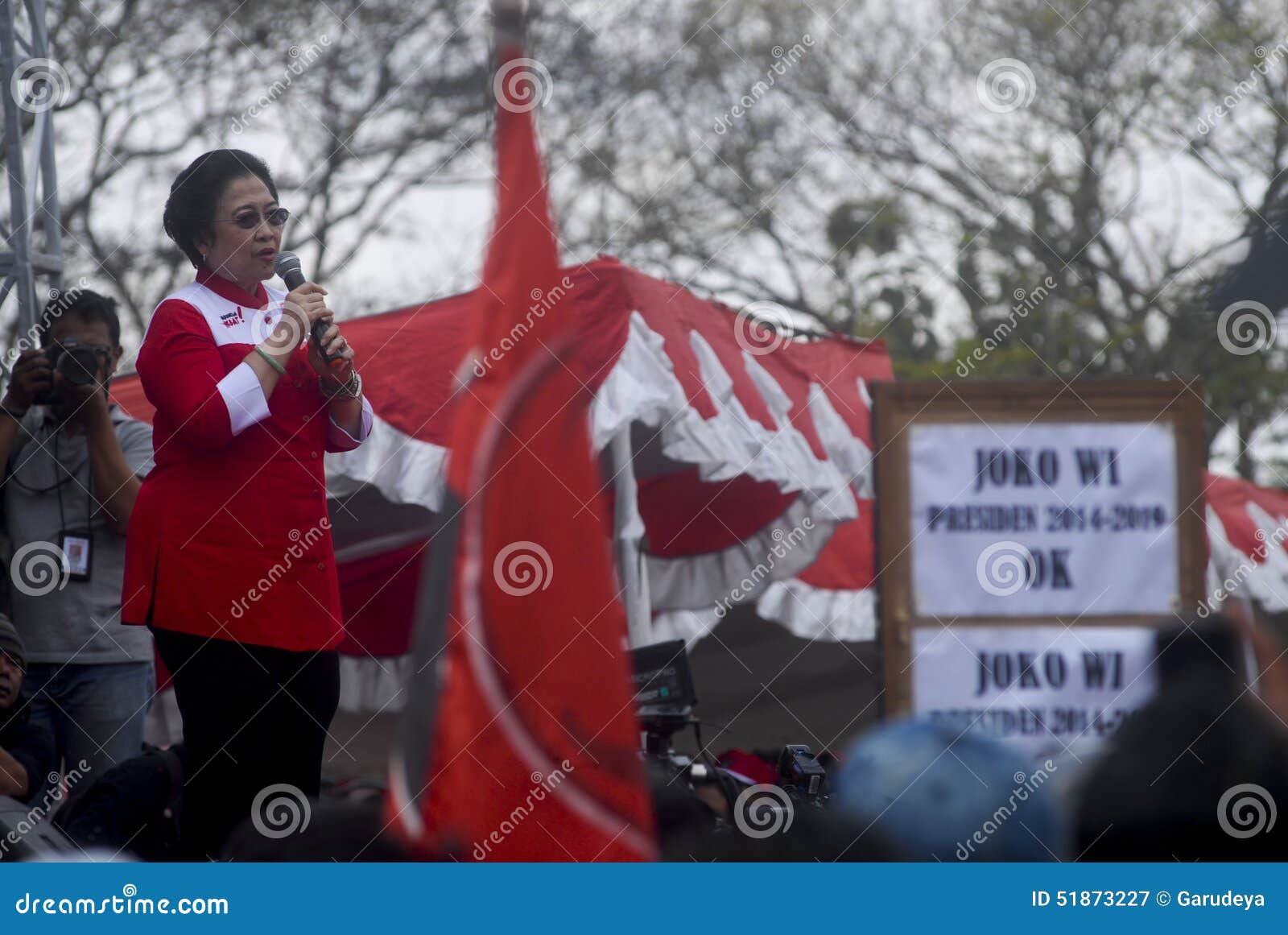 INDONESIAN DEMOCRATIC PARTY of STRUGGLE PROFILE Editorial Photography ...
